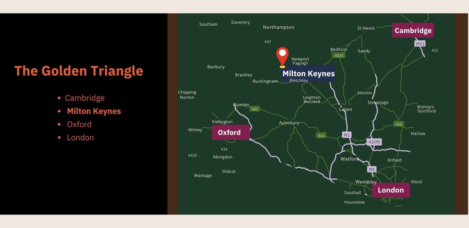 英國矽谷 Milton Keynes 公寓與洋房展銷會 - Eastbrook Village 核心地段旗艦社區 - F One Property